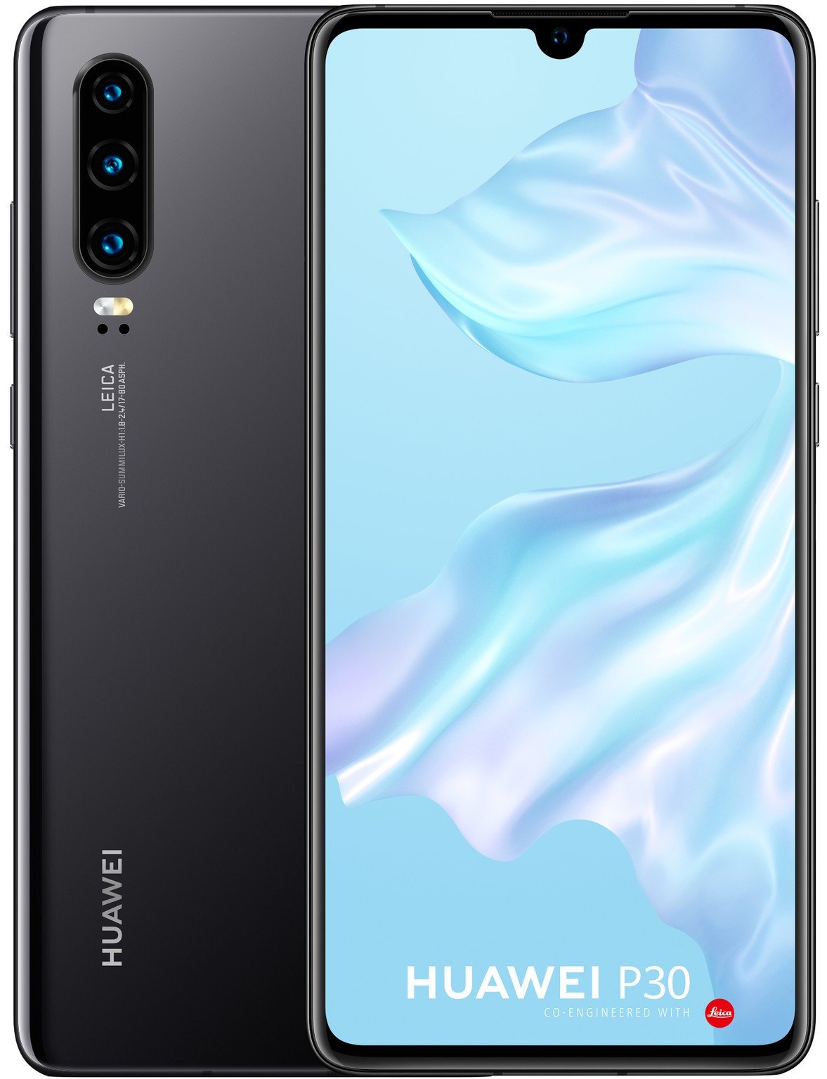Huawei P30 - Dual SIM - 128Go - Noir - NKS Center