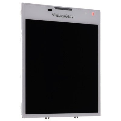 Écran LCD Tactile Avec Cadre Blackberry Passport - Blanc - NKS Center