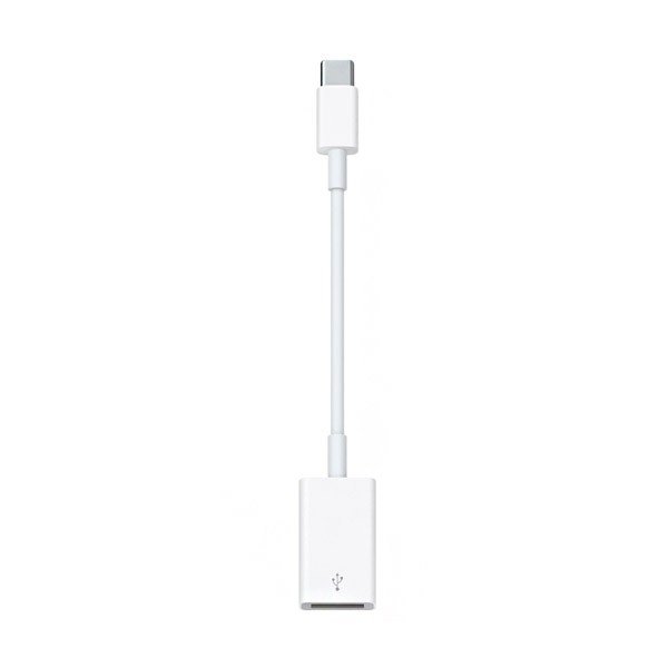 USB-C To USB Adapter - Blanc - NKS Center